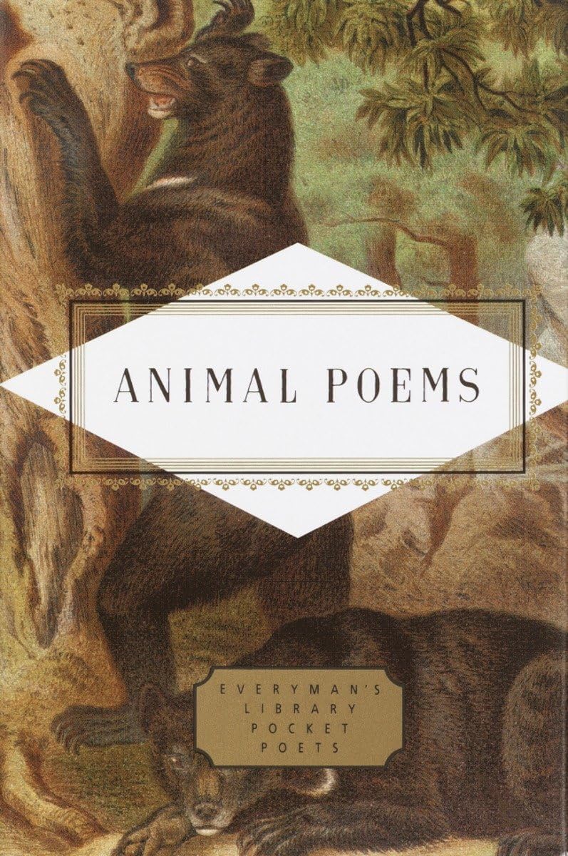 Animal Poems (Everyman's Library Pocket Poets Series): Hollander, John ...