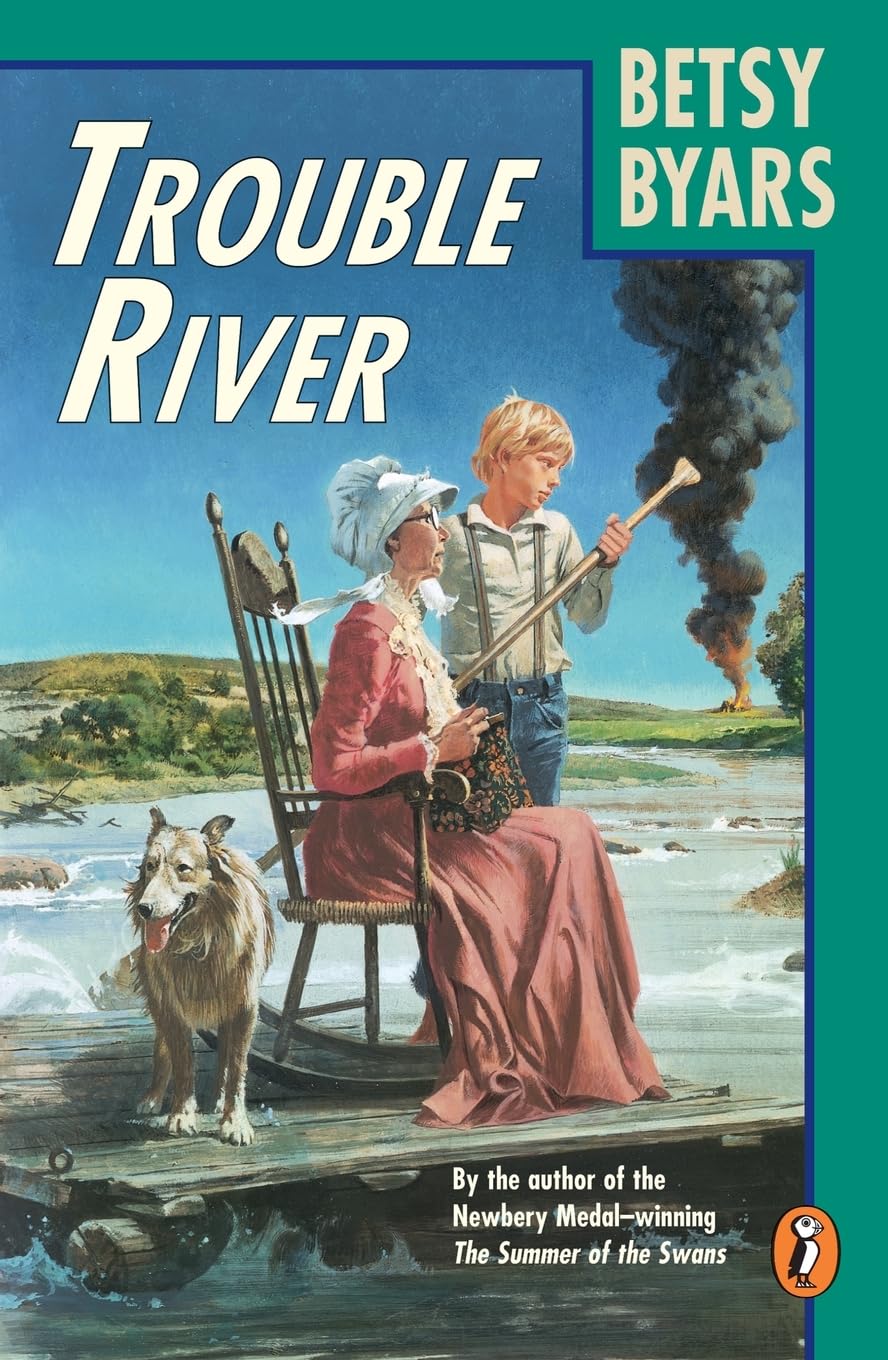 Trouble River: Byars, Betsy: 9780140342437: Amazon.com: Books