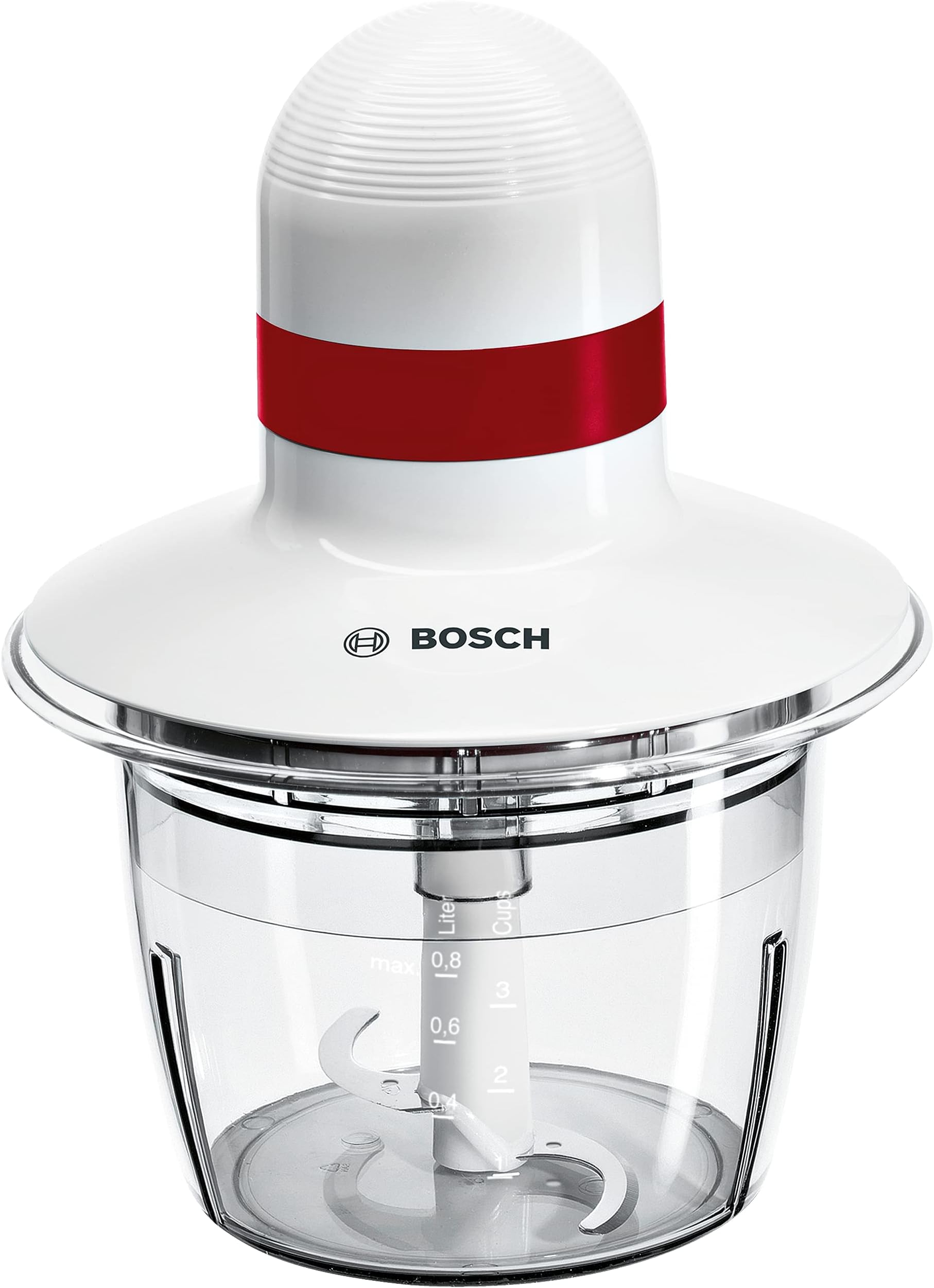 Amazon.de: Bosch MMR08R2 Universal Zerkleinerer chopper, Kunststoff ...