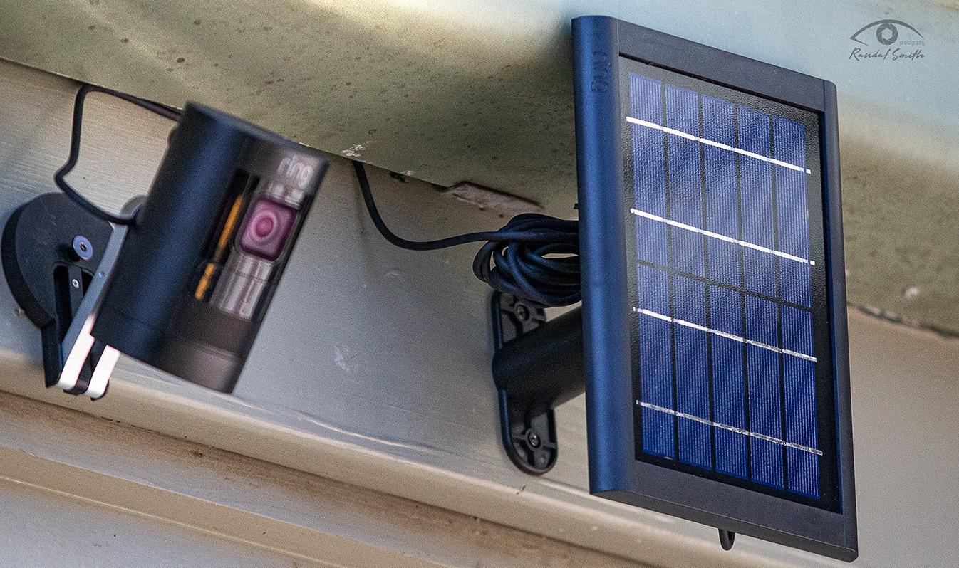 Ring Solar Panel Black - Compatible with Ring Spotlight Cam Battery and ...