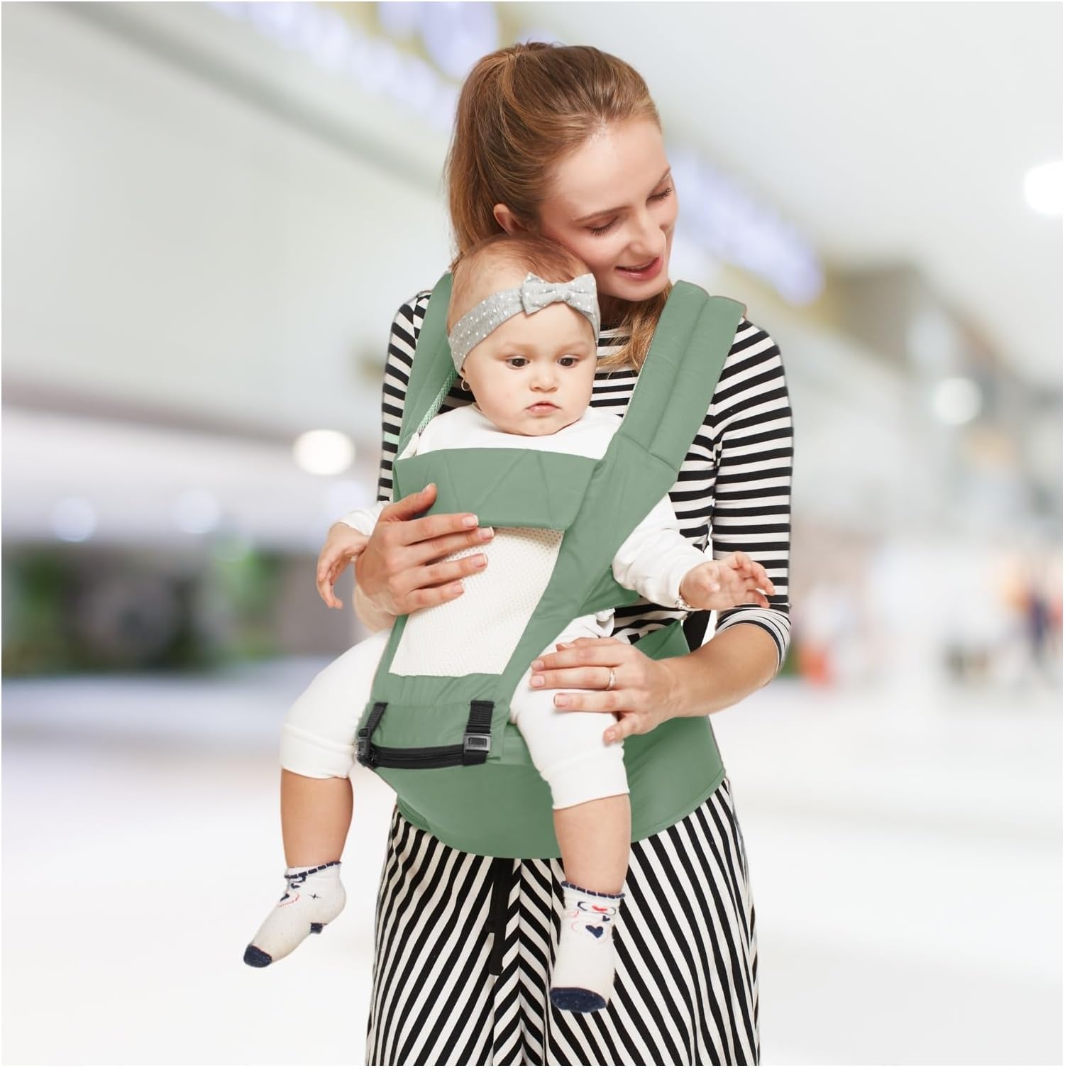 R for Rabbit Upsy Daisy Baby Carrier Cum Kangaroo Bag, Ergonomic Baby ...