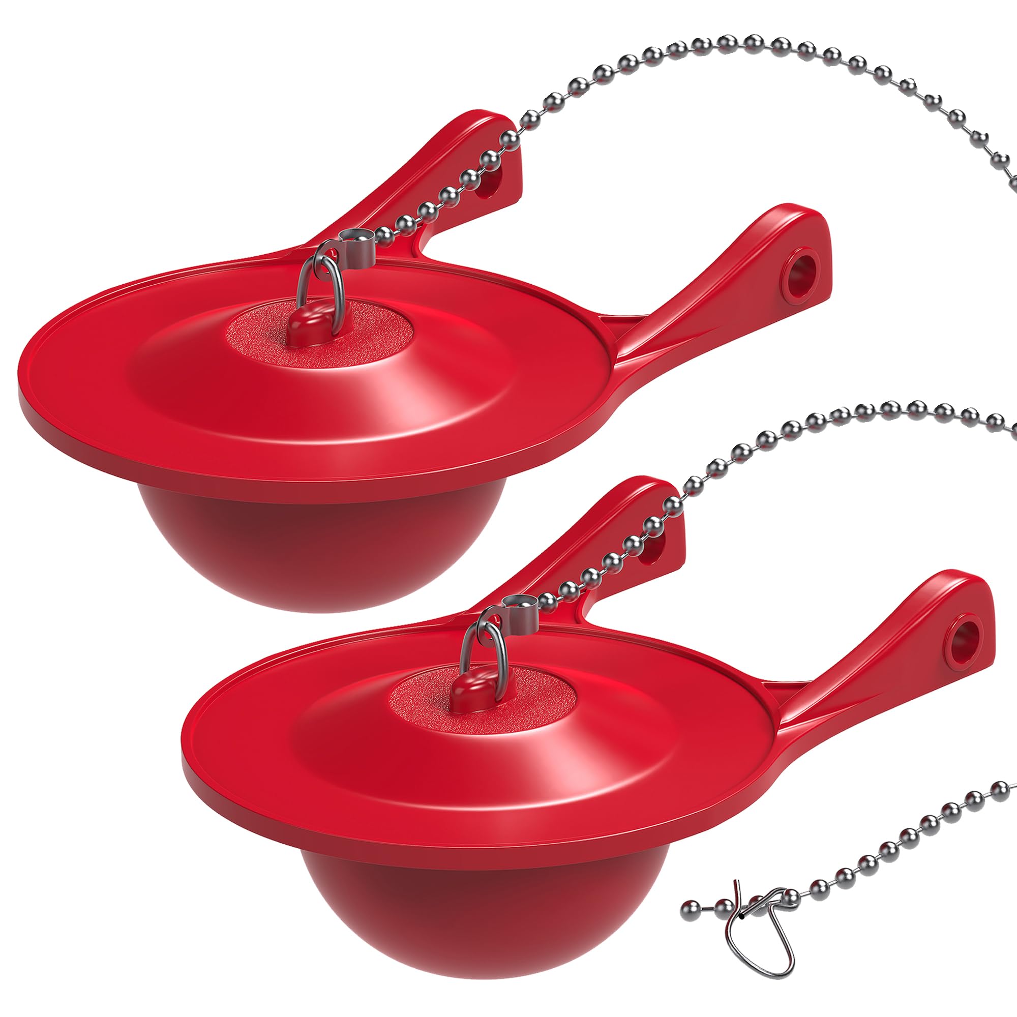 Ravine Toilet Flapper Replacement Kit – Chlorine Resistant Easy ...