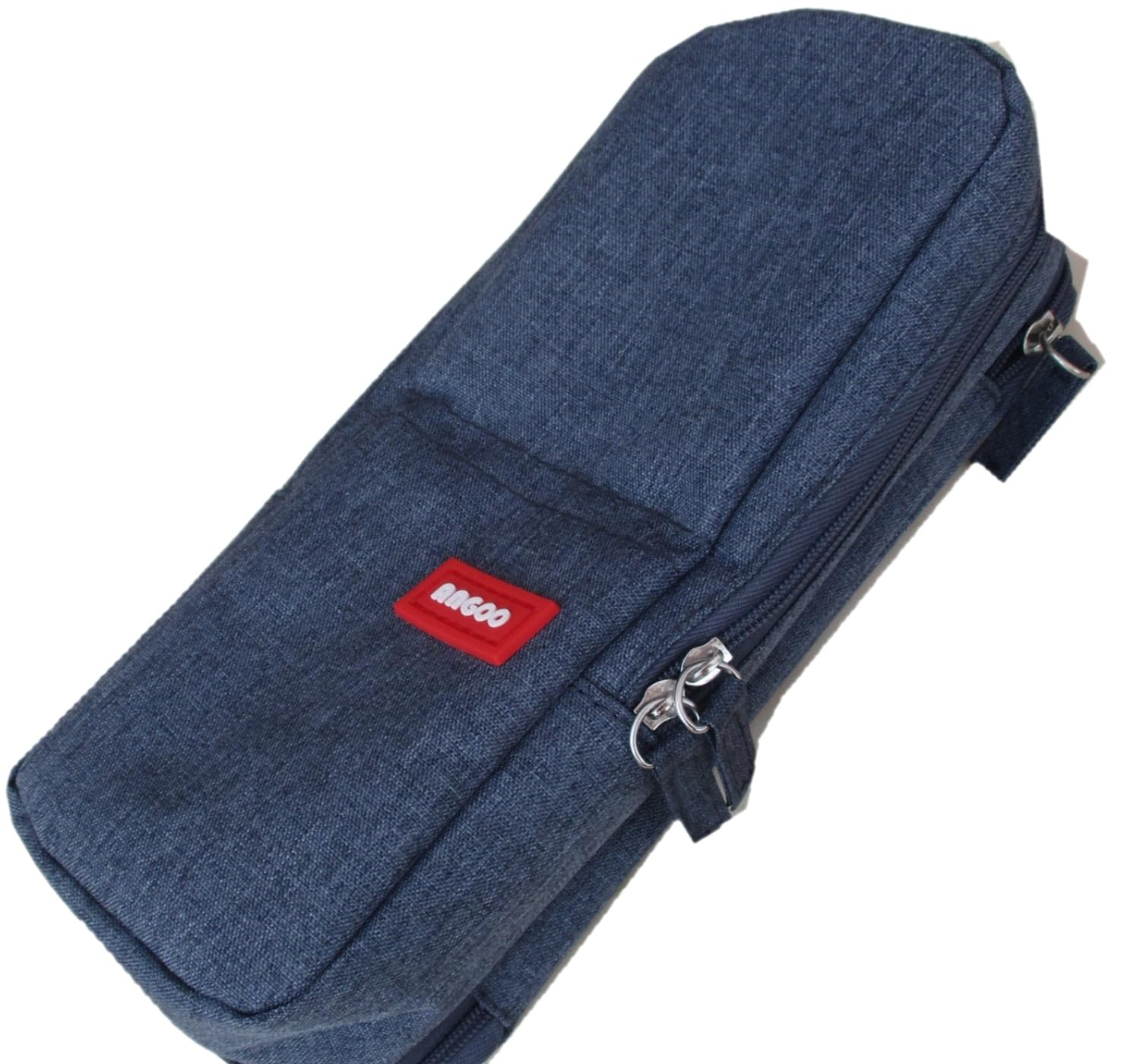 Amazon.co.jp: JP-SAKURA Makeup Pouch, Vertical, Travel, Freestanding ...