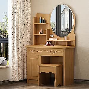 Amazon.co.jp: Dressing Table,Dressing Table Set Dressing Table Large ...