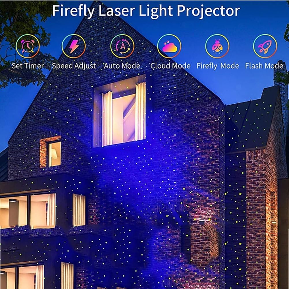 Light Firefly In Projector Outdoor Stockblisslights Fireflylite