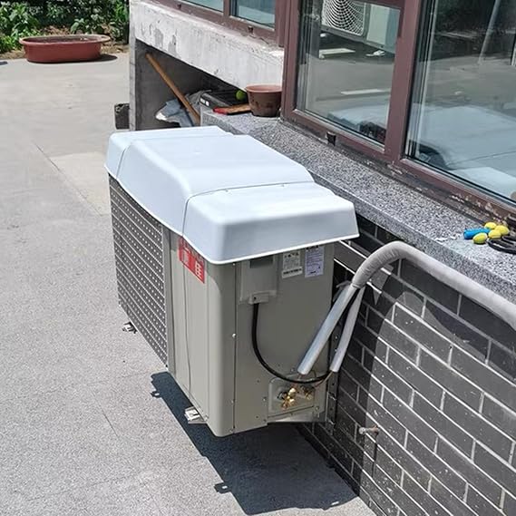 Amazon.com: BPILOT Air Conditioner Unit And Heat Pump Cover, UV Rain ...