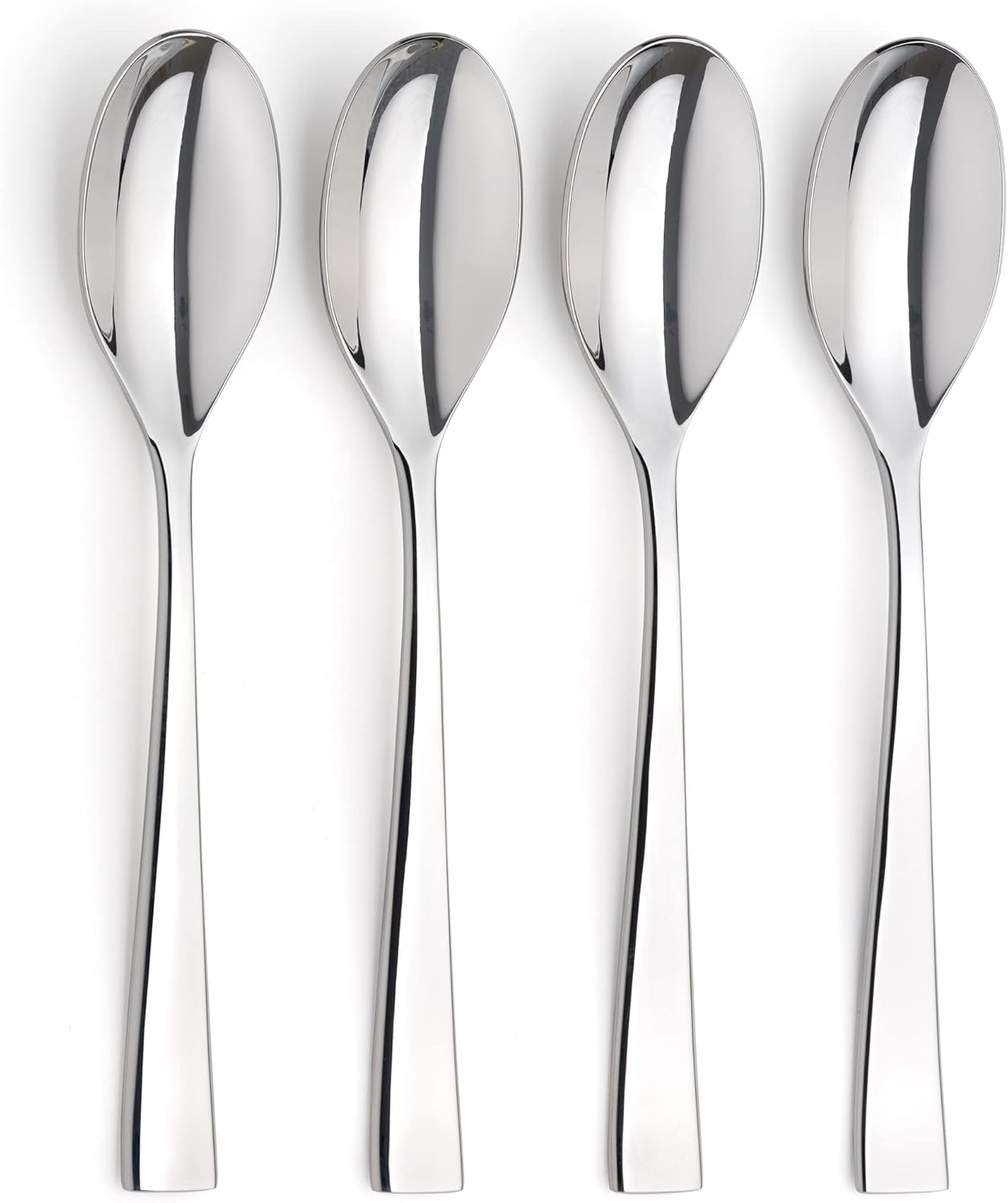 Thomas P501344 4-Piece Kitchen Dining Teaspoon Set, Stainless Steel ...