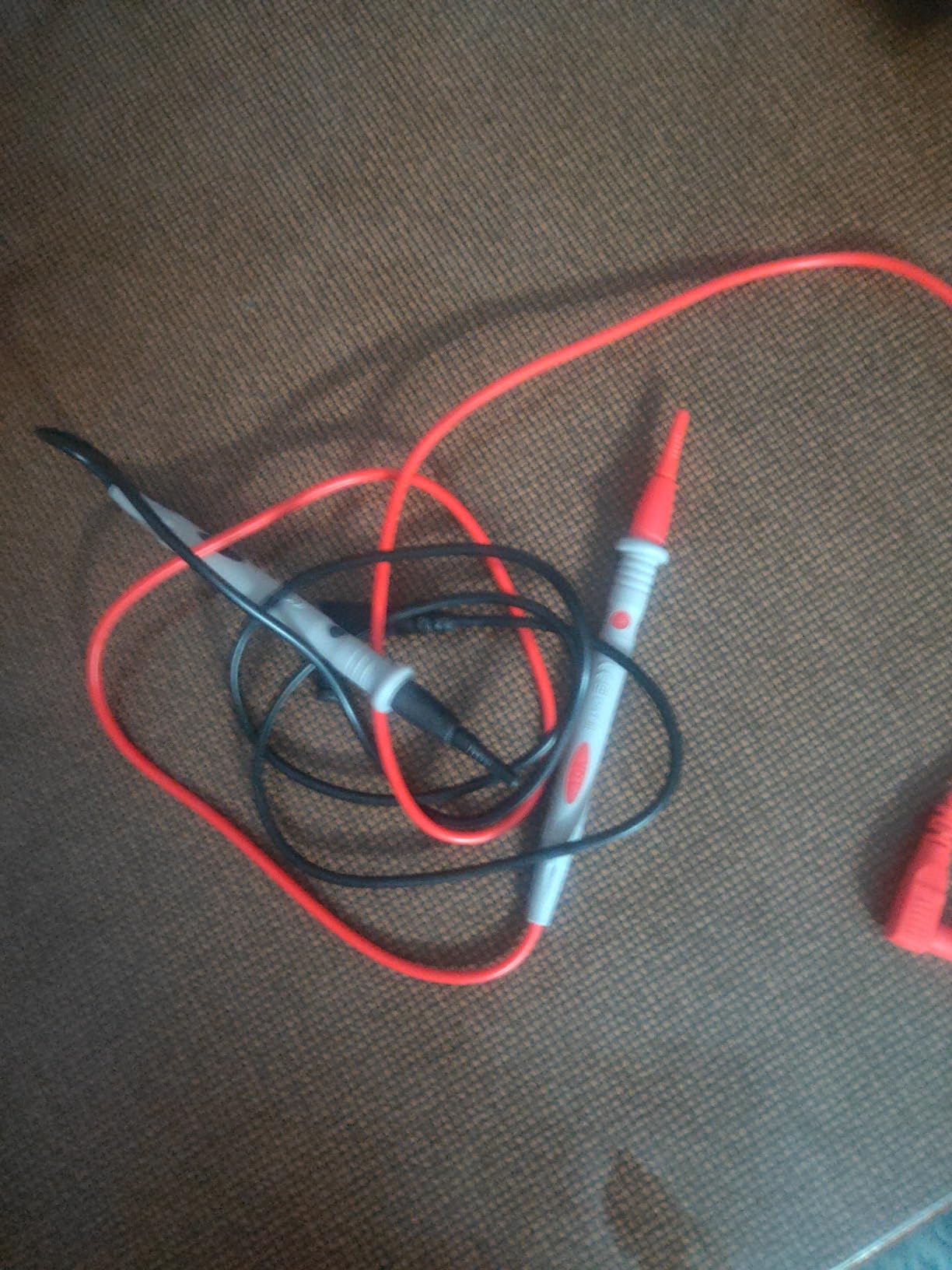 DHRUV-PRO Multimeter Cord Probe Set Test Cable Pair 10 A Sharp Lead ...