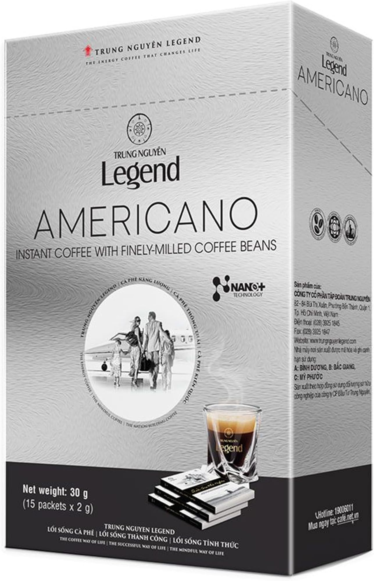 Amazon.com: Trung Nguyen Legend — Cafe Sua Da — Premium Instant ...