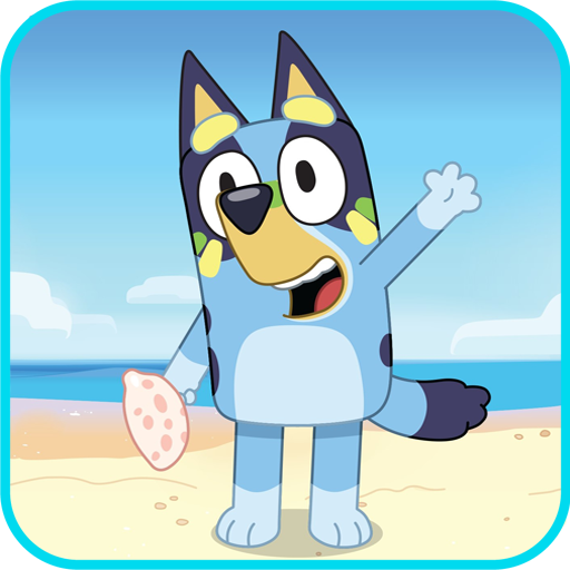 Bluey and Bingo : The beach - App on Amazon Appstore