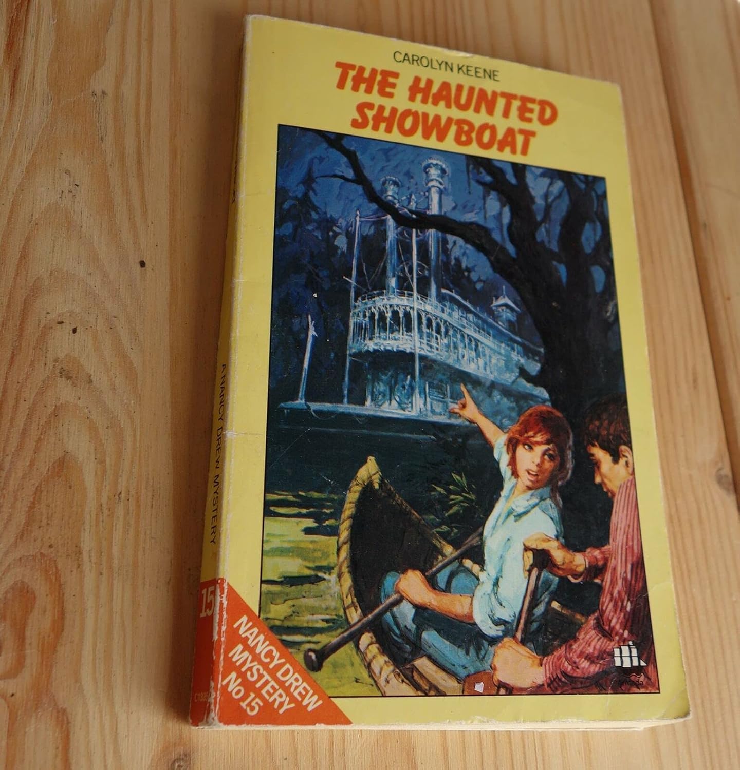 Haunted Showboat: Carolyn Keene: 9780006913351: Amazon.com: Books