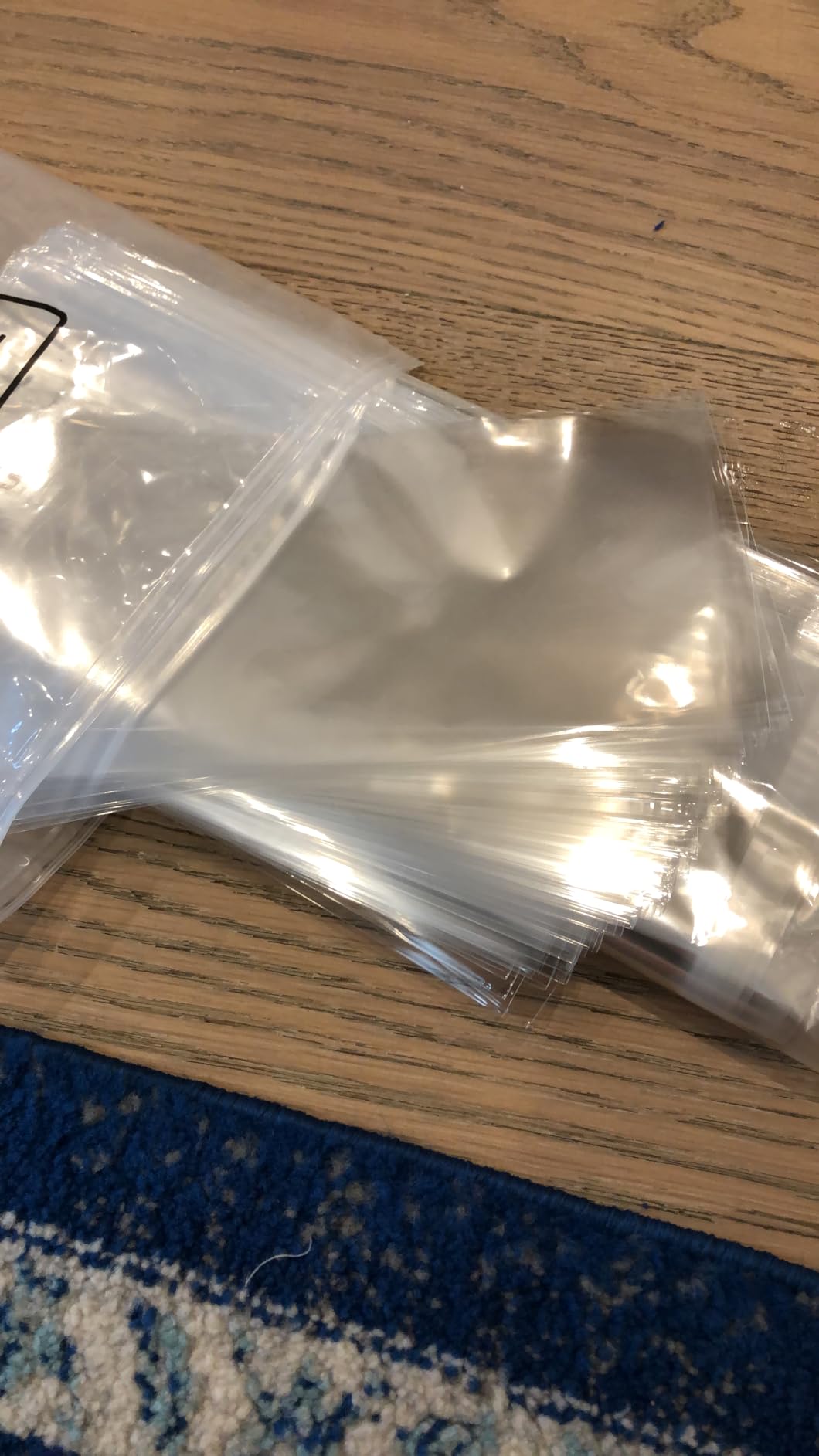 ReliThick 100 Pack Adjustable Clear Book Covers Fits Books with 9.25 x ...