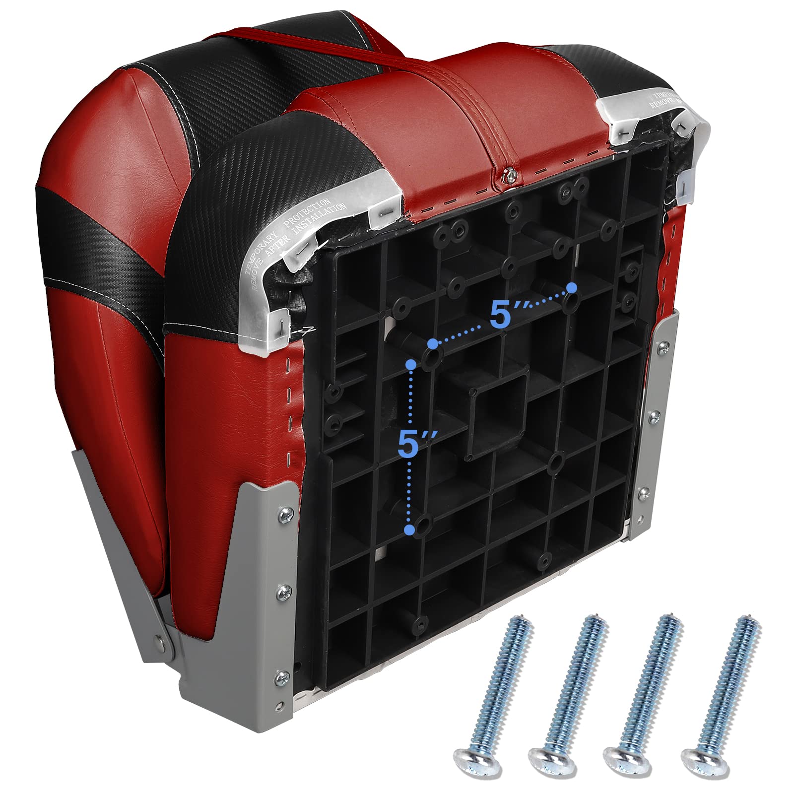 Snapklik.com : Leader Accessories A Pair Of Elite Low/High Back Folding ...