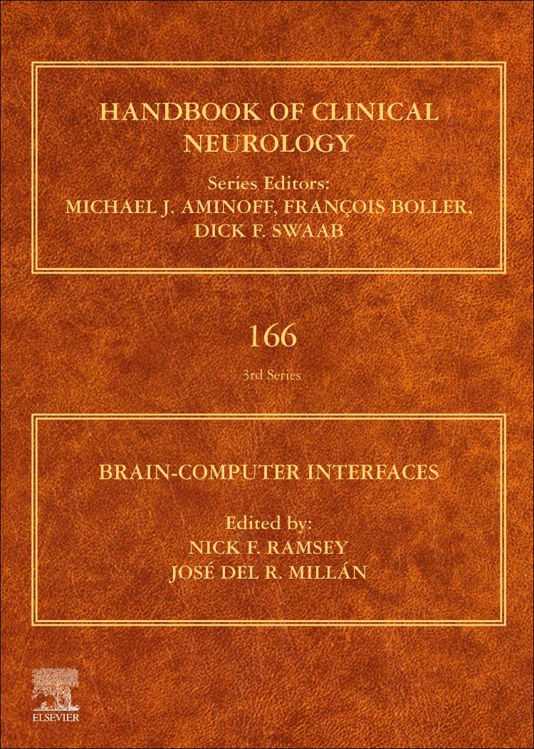 Brain-Computer Interfaces (Volume 168) (Handbook of Clinical Neurology ...