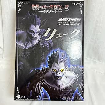 Amazon.co.jp: DEATH NOTE Death Note Ryuke Resin Cold Cast Figure : Hobbies