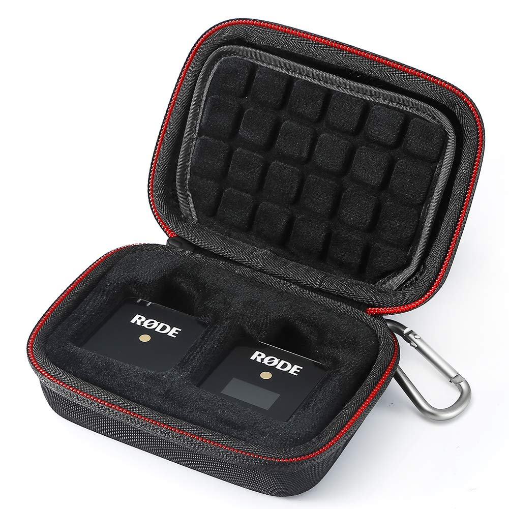 Amazon.com: Hard Travel Case for RODE Wireless GO Compact Wireless ...