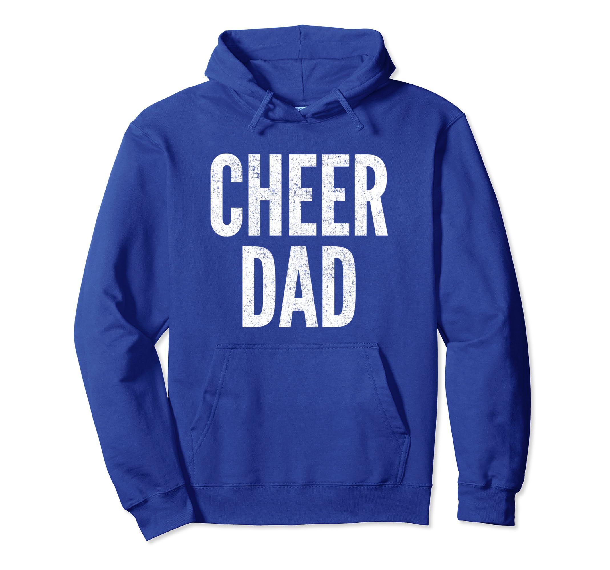 Amazon.com: Cheer Dad Royal Blue Vintage Cheerleading Matching Parents ...