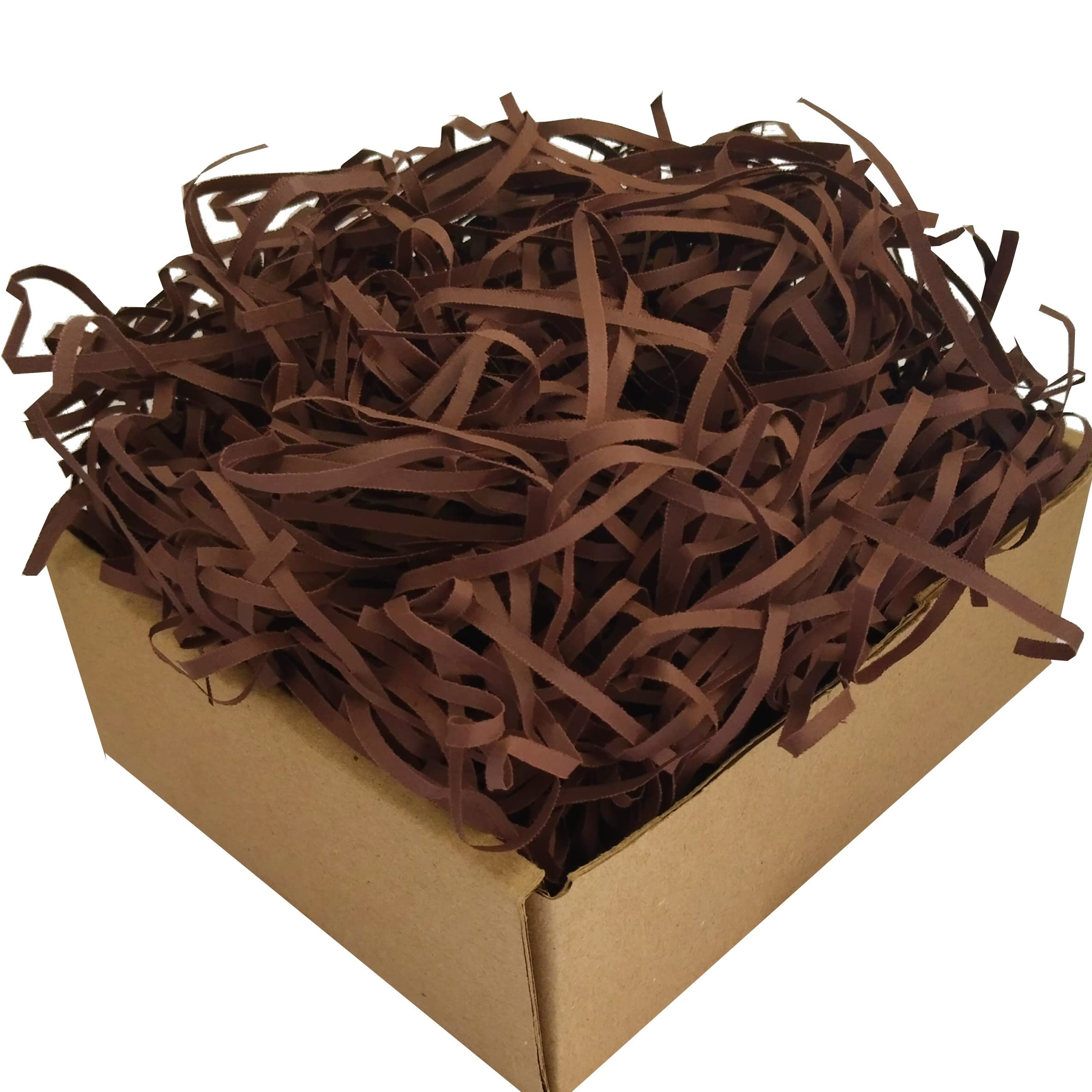 PN PRISM Paper Grass Brown,Shredded Paper For Packaging,50 Gms,Shredded ...