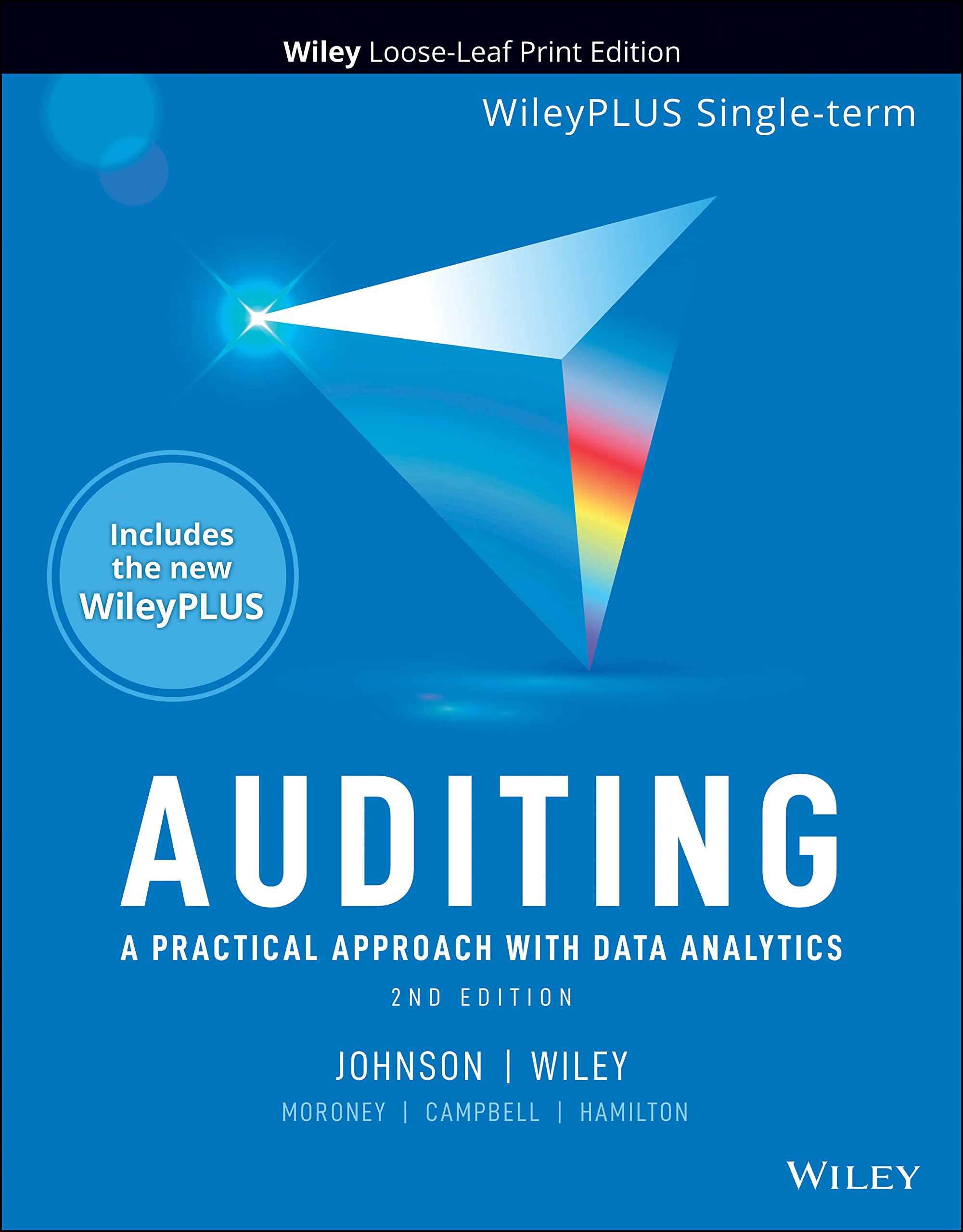 Auditing: A Practical Approach with Data Analytics, 2e WileyPLUS Card ...