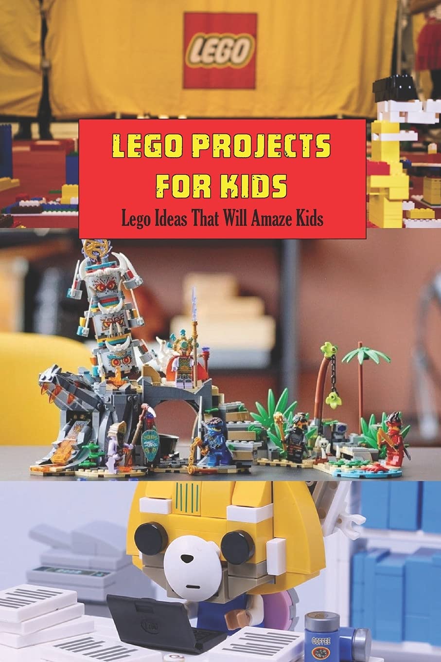 Buy Lego Projects for Kids: Lego Ideas That Will Amaze Kids: Crafts for ...