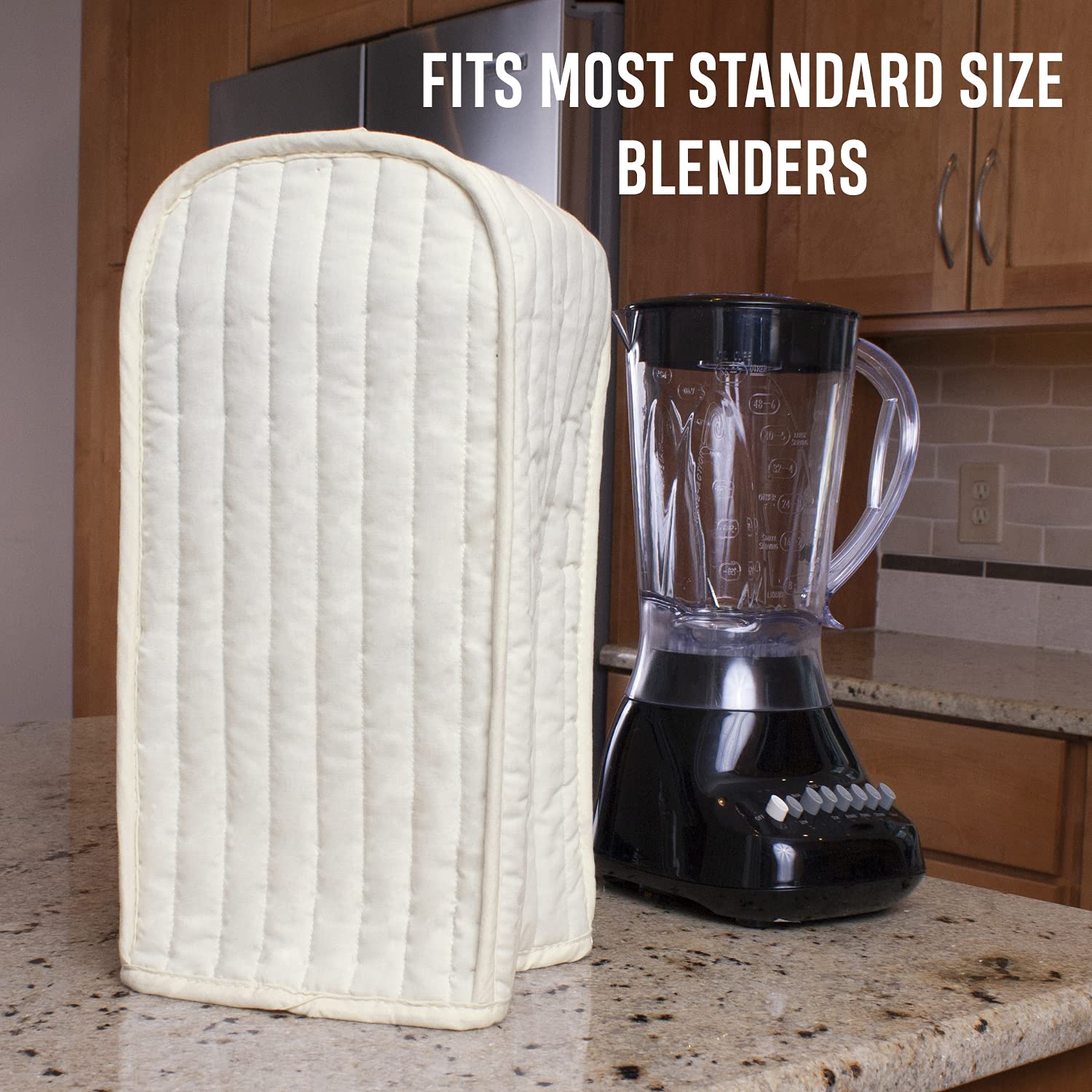 Snapklik.com : Premium Universal Blender Cover, 7" X 15.5" X 5.75 ...