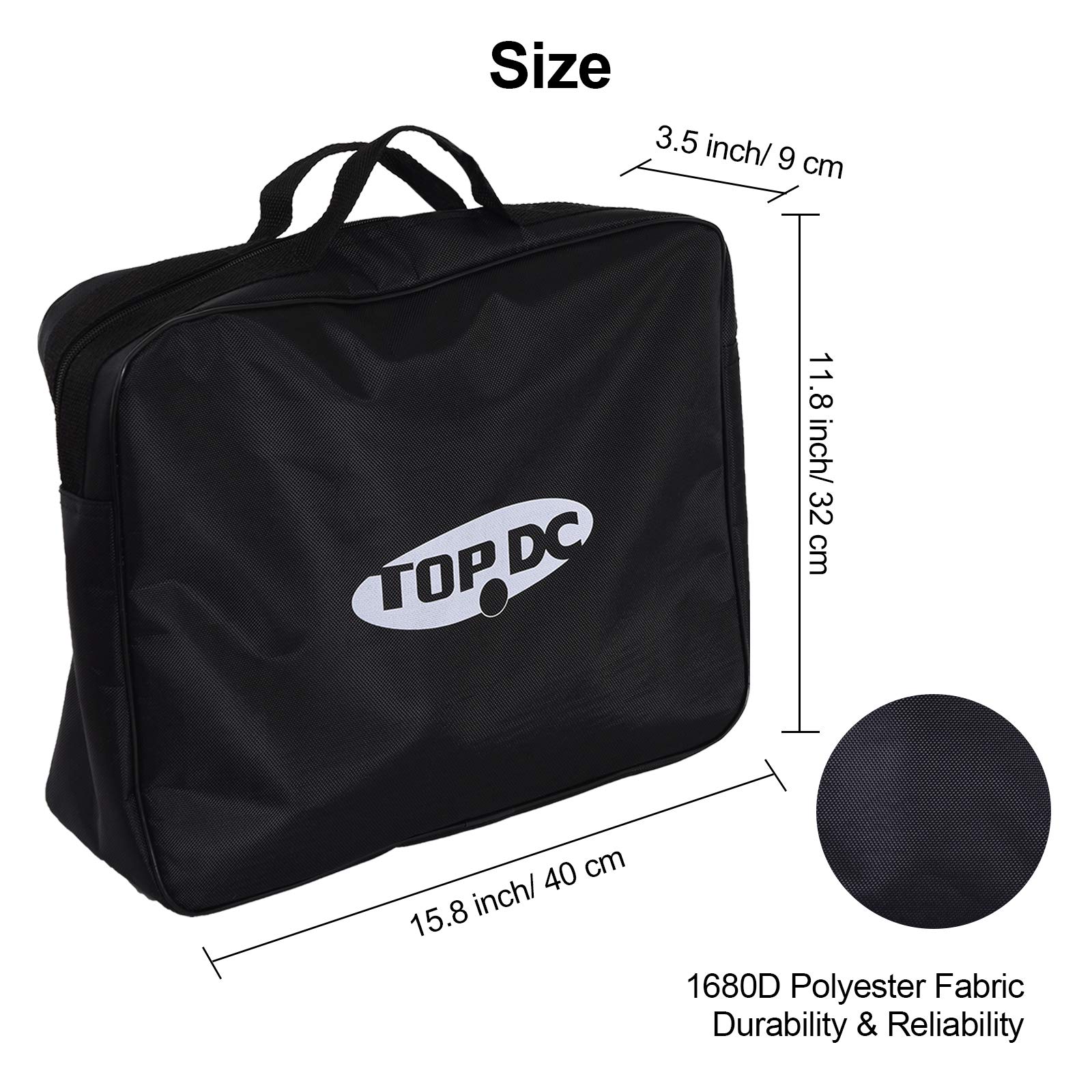 Snapklik.com : 157x126 Tools Cable Bag, Jumper Cable Bag, Storage ...