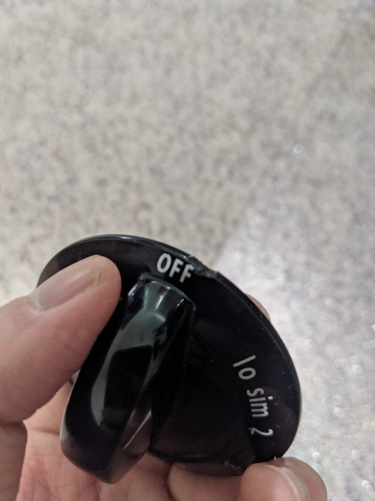 Amazon.com: 318196634 Frigidaire Range Knob, Control, Black : Appliances