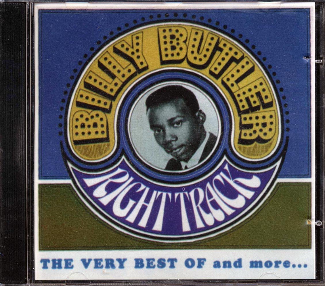 BILLY BUTLER: Right Track, the Very Best of and More (Marginal ...