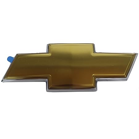 Amazon.com: GM Genuine 22829422 End Gate Emblem : Automotive