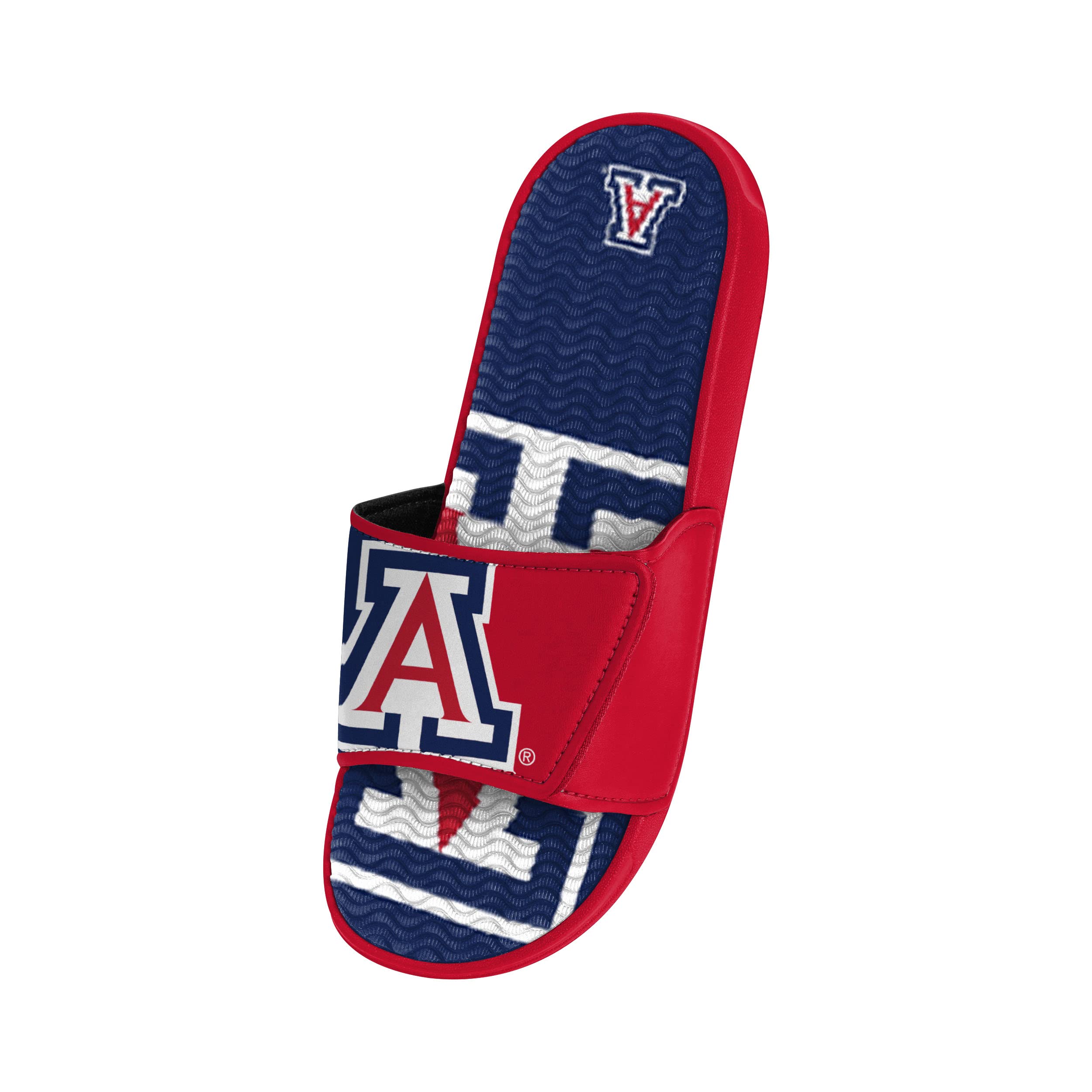 Snapklik.com : FOCO Arizona Wildcats NCAA Mens Colorblock Big Logo Gel ...
