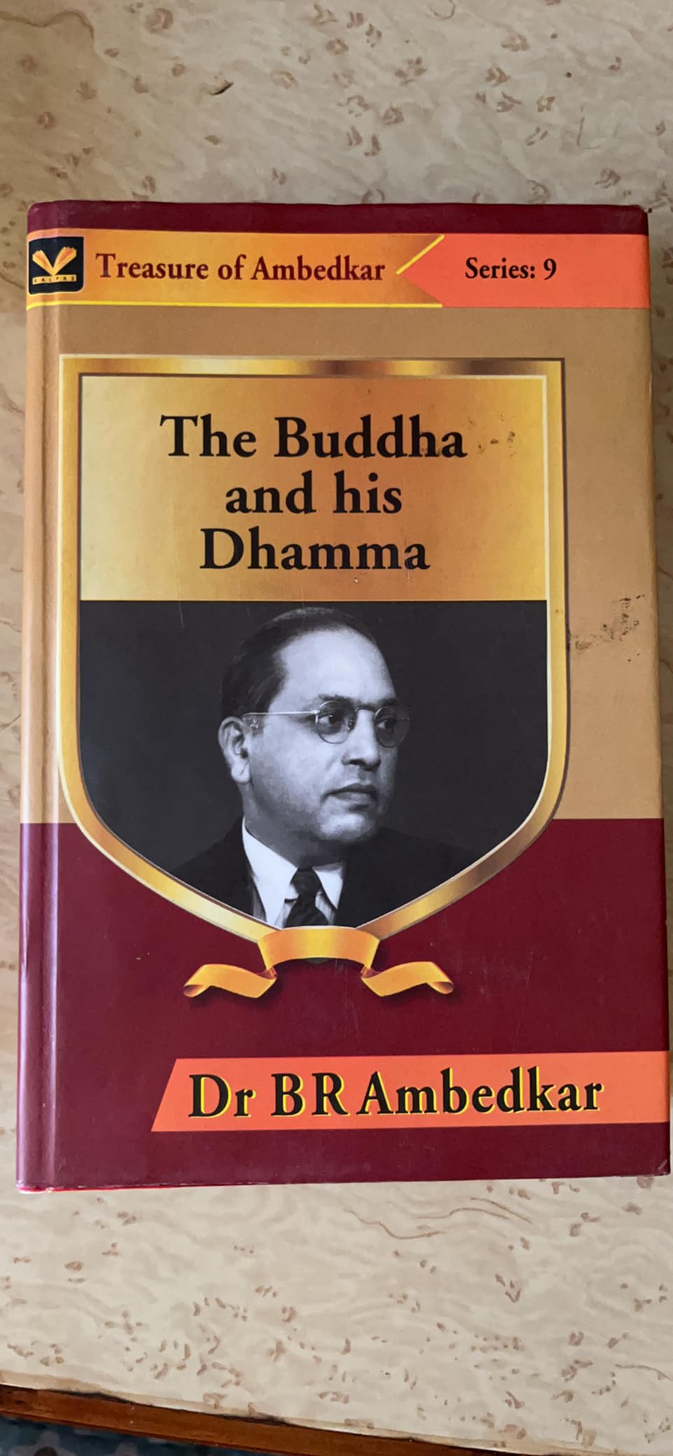 Buy The Buddha And His Dhamma | Dr. Bhimrao Ambedkar Book Book Online ...