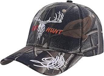 Baseball Cap Trucker Hat, Sun Unisex Hats for Men Women, Camouflage ...