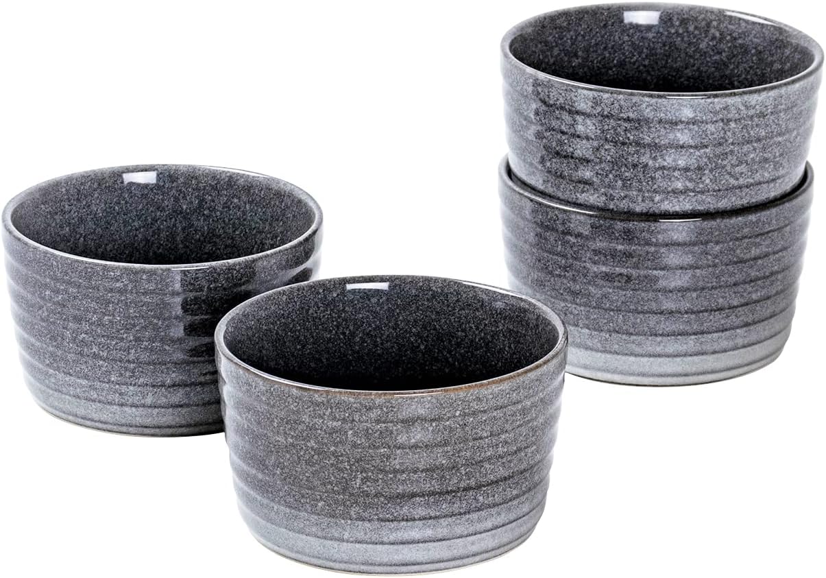 Amazon.com: Morandi Color Ramekins Set of 6, 6 oz Creme Brulee Ramekins ...