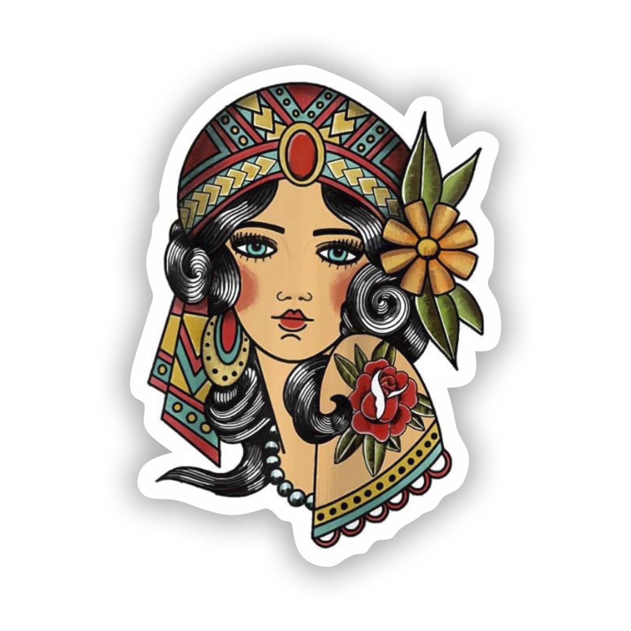 Gypsy Tattoo Designs Gypsy Tattoo Designs, Ideas, & Meanings, With