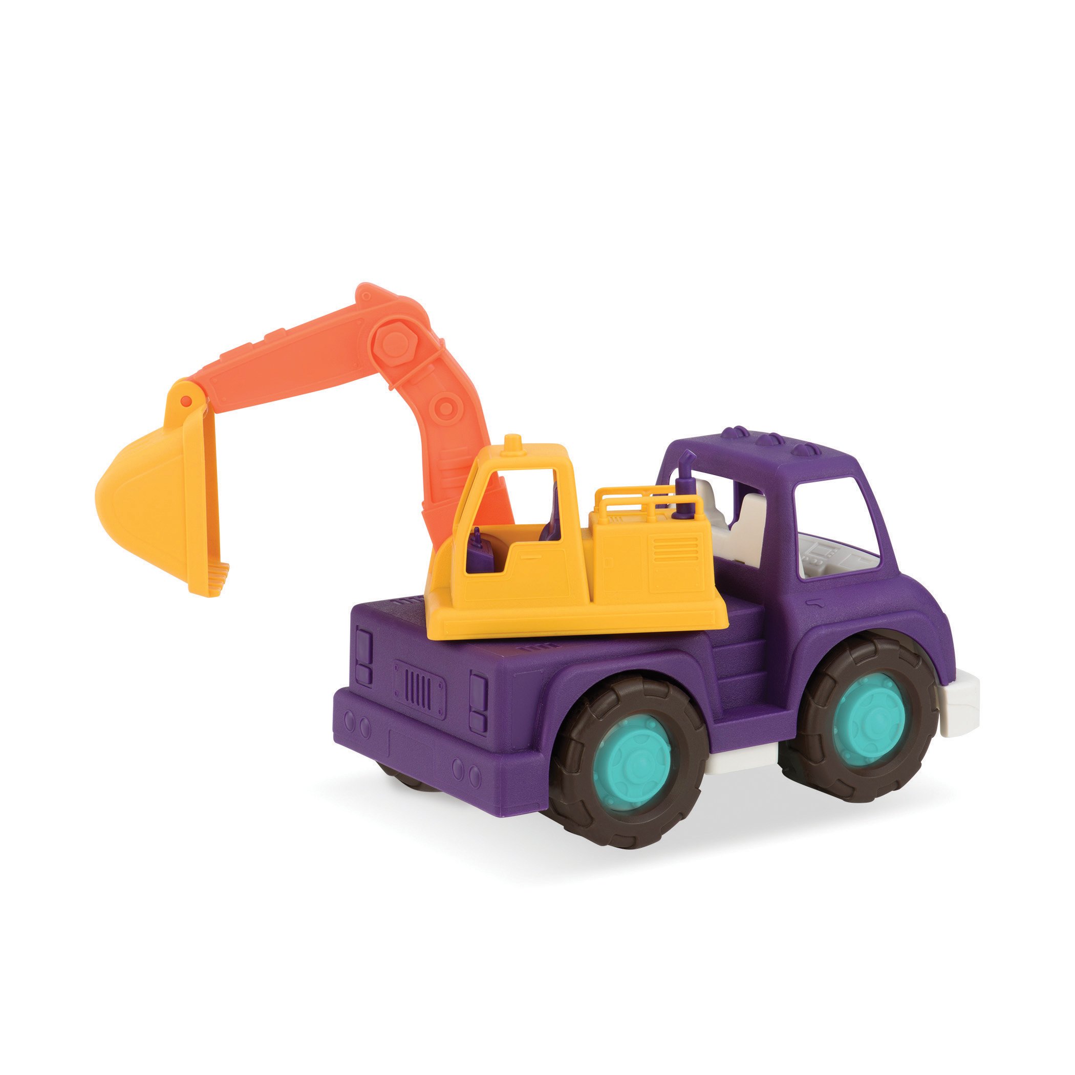 Wonder Wheels by Battat – Toy Excavator Truck – Digger Truck with ...