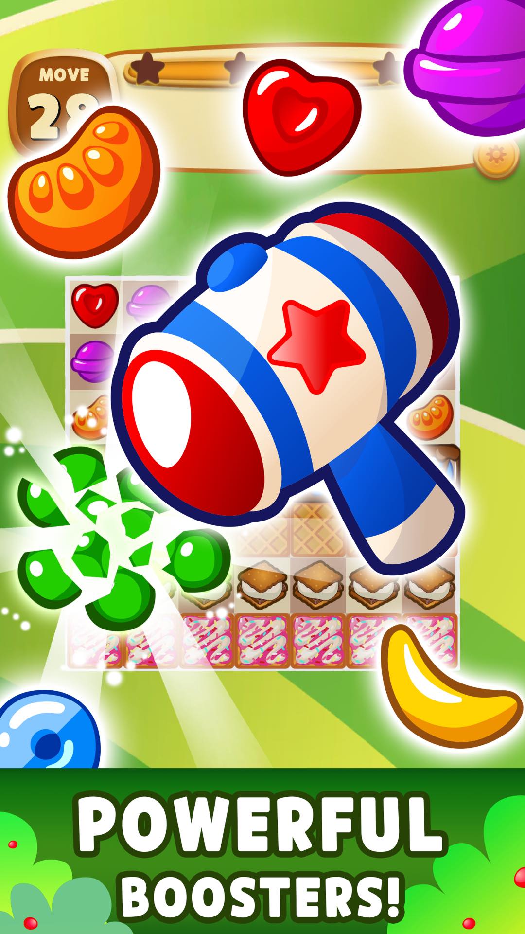 Candy Pop : Match 3 Tasty Puzzle - App on Amazon Appstore