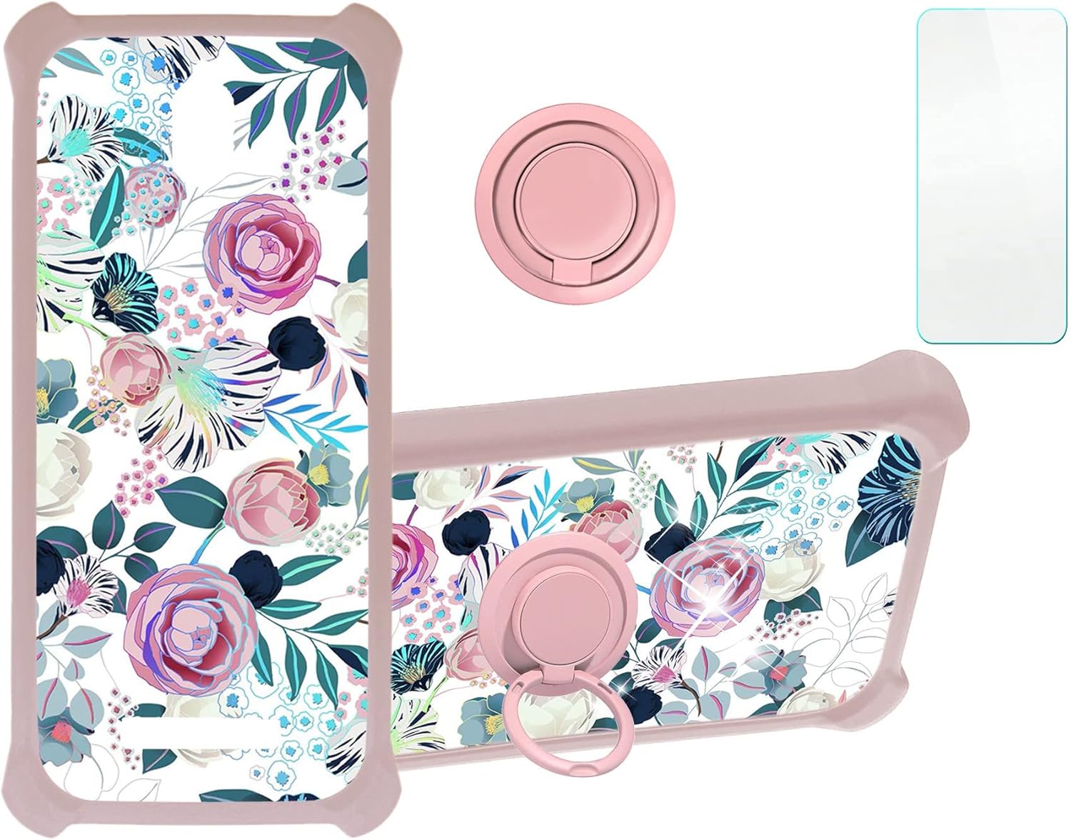 Amazon.com: jioeuinly Blu View 2 B131dl B130dl Case Compatible with Blu ...