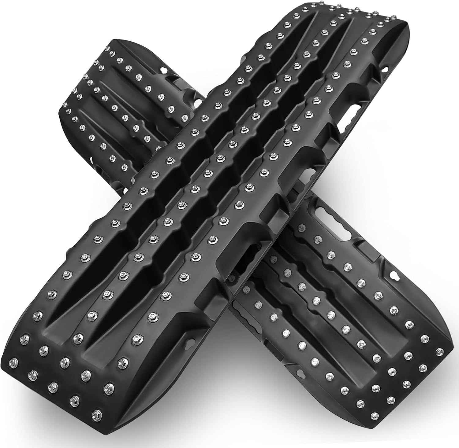 Amazon.com: ZHILL New Recovery Traction Tracks Boards, Mud Sand Tracks ...