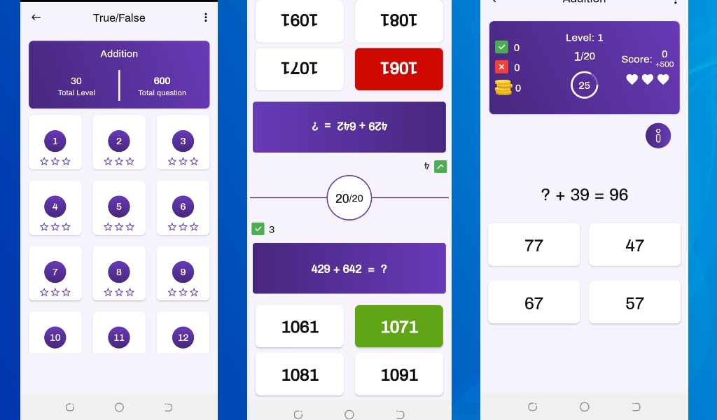Hard Math Quiz Challenge App, amazon quiz app download - App on Amazon ...