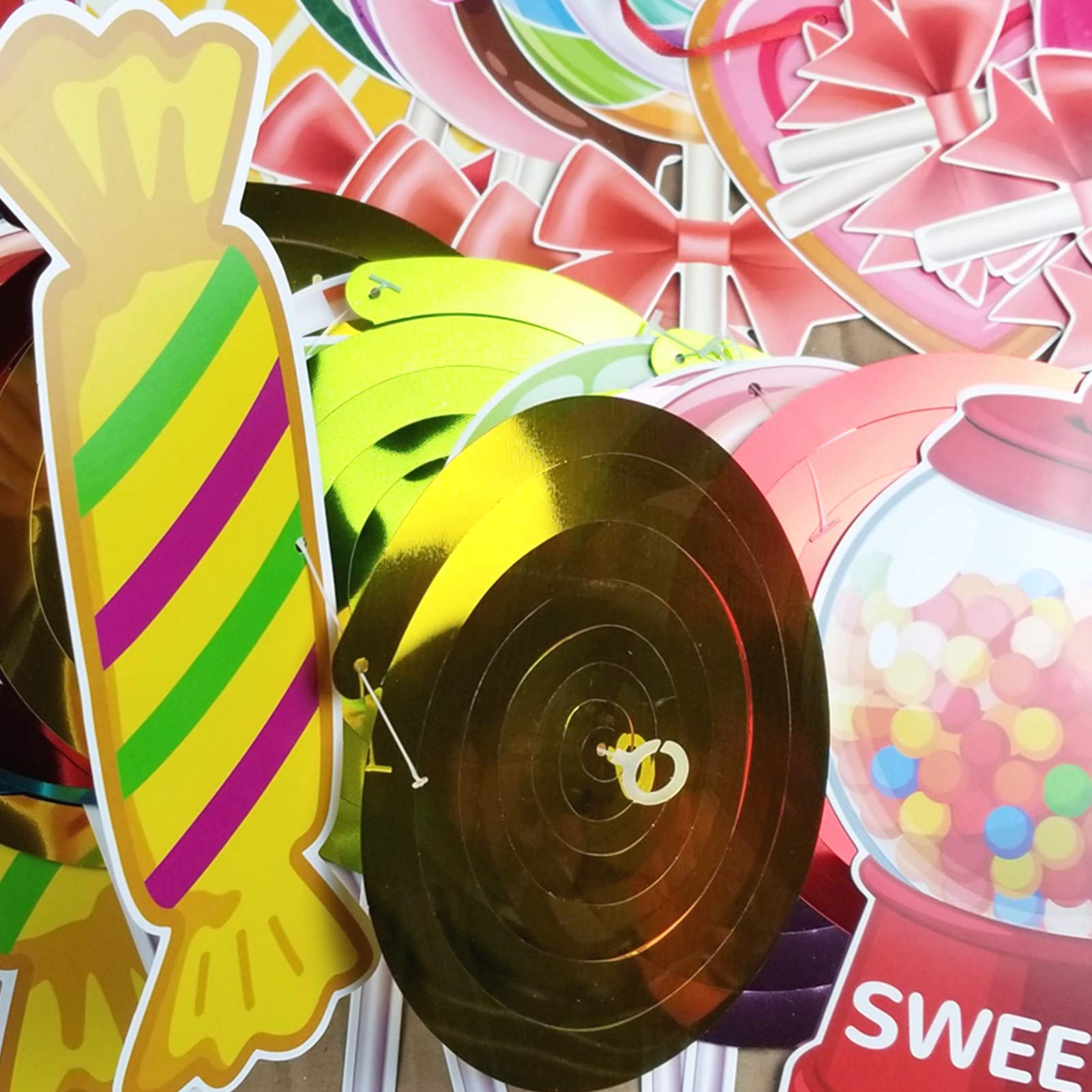 Candyland Party Activities Anjali Midha | Dessert Table Set Up For A