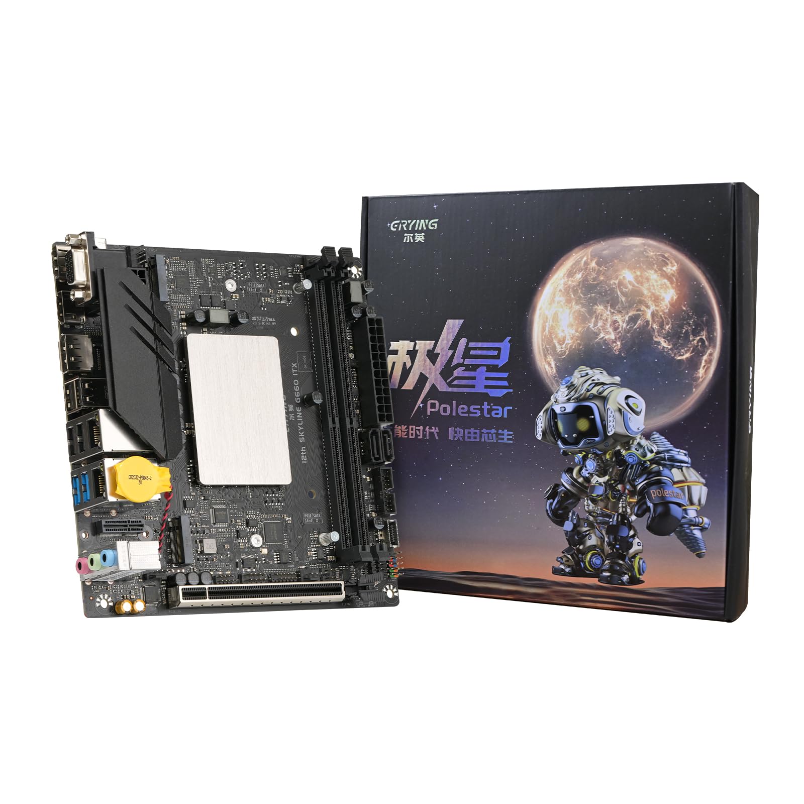 Amazon.com: ERYING CPU Motherboard Combo, Intel Core i5-12500H, Mini ...