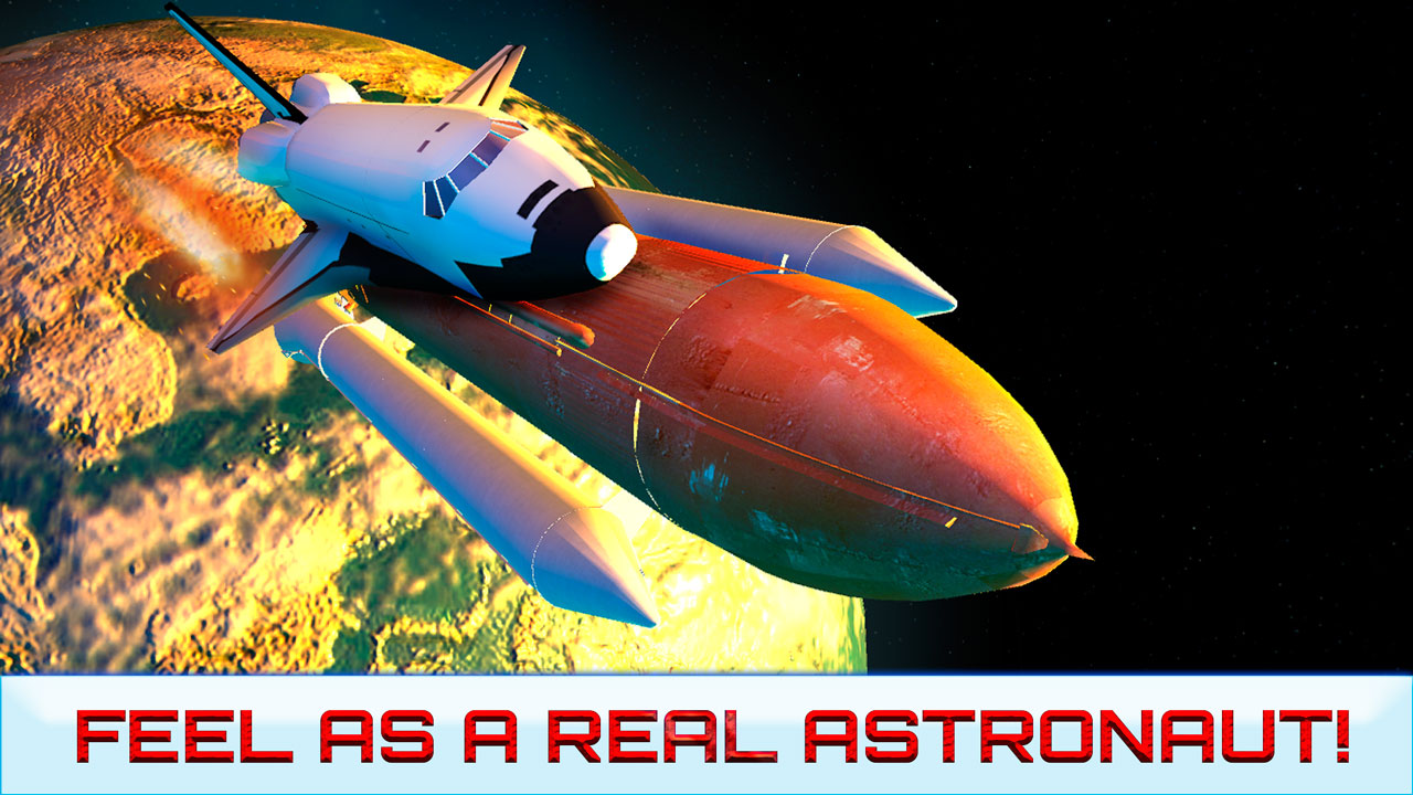 Realistic Space Shuttle Flight Simulator - App on Amazon Appstore