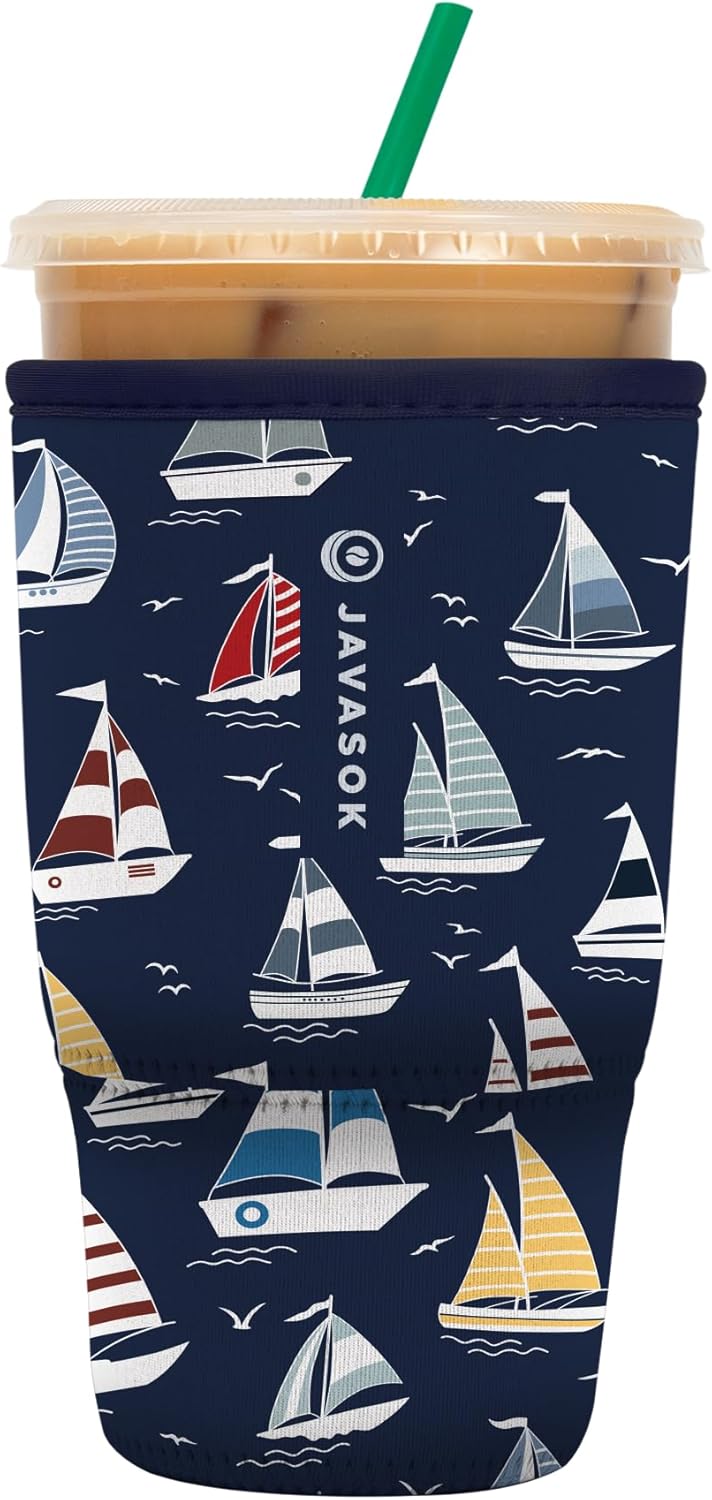 Amazon.com: Sok It Java Sok Iced Coffee & Cold Soda Insulated Neoprene ...