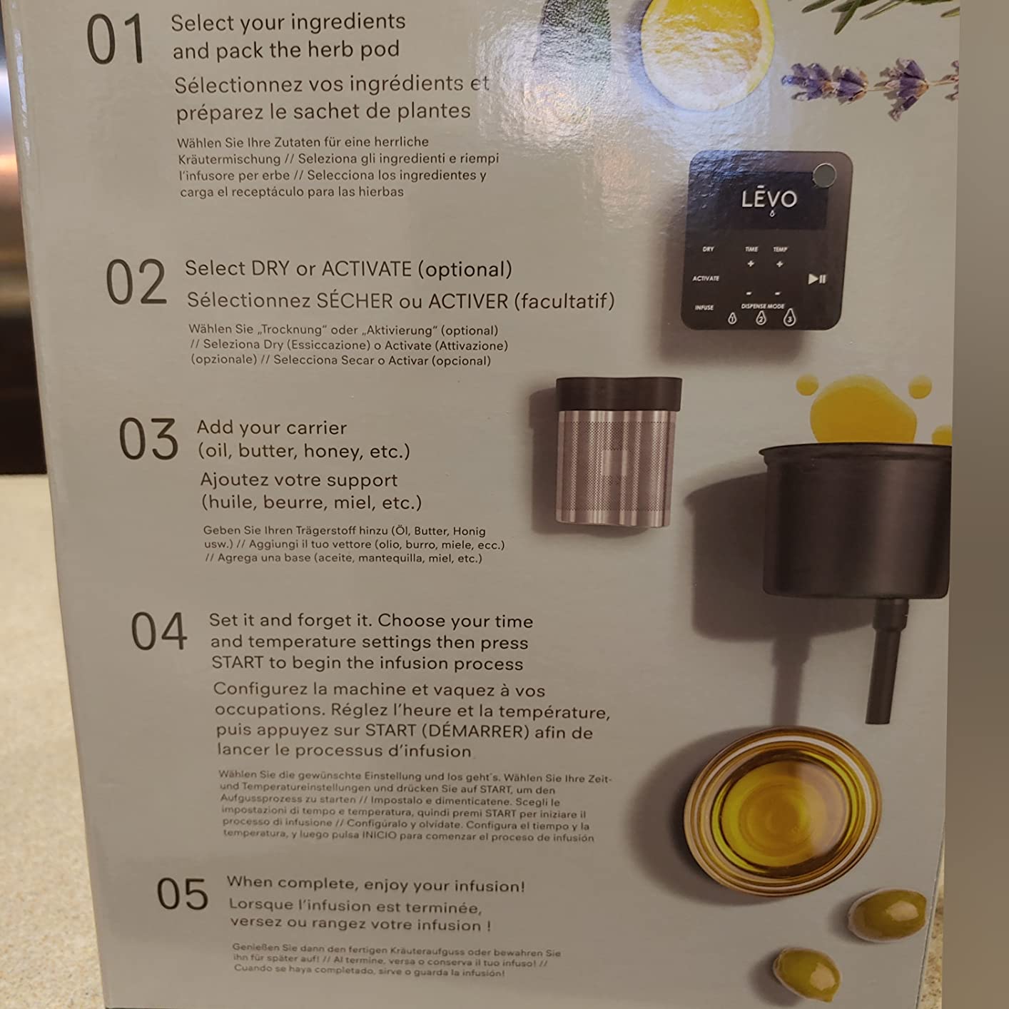 $42/mo - Finance LEVO Lux - Premium Herbal Oil Infusion Machine ...