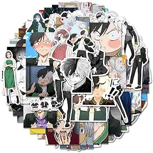 Amazon.com: ALWCEO Anime Wind Breaker Character Cartoon Stickers 130Pcs ...