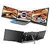 Amazon.com: APILDELLA 14’’ Triple Laptop Screen Extender, 1080P FHD ...