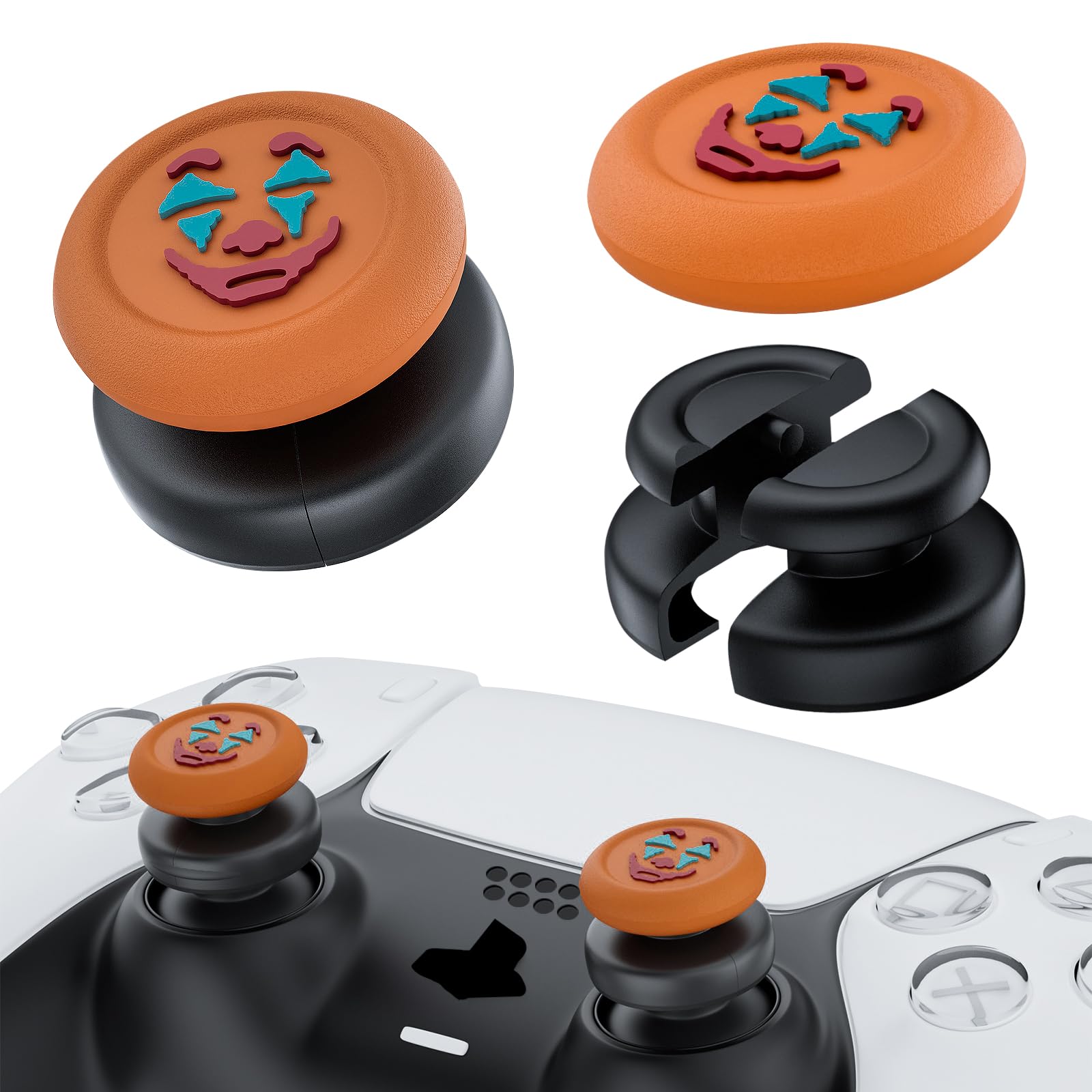 Amazon.com: PlayRealm NO Falling Off Thumbstick Extender & Silicone ...