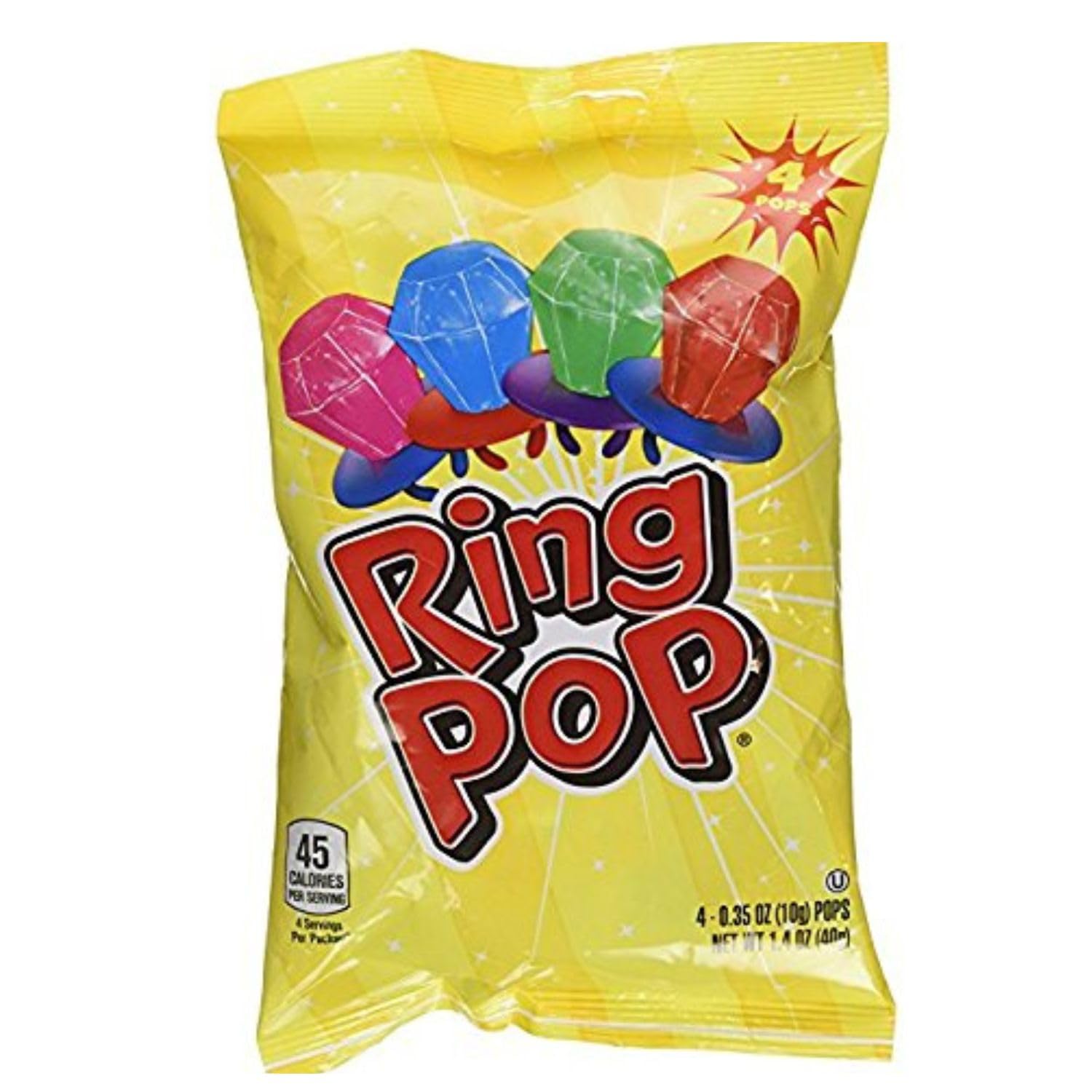 Airheads Pops Lollipops Big Slice Pops Watermelon Candy Lollipops
