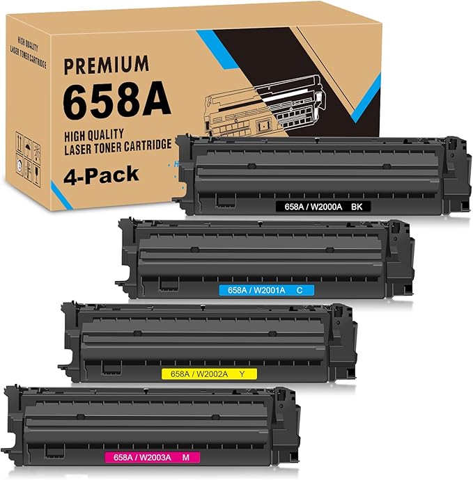 Amazon.com: VAMTAY Remanufactured 658A Toner Cartridge Replacement for ...