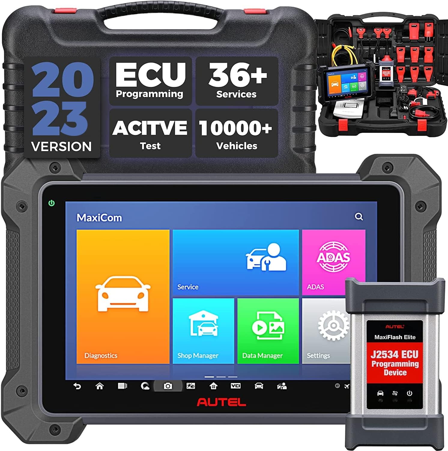 Amazon.com: Autel Scanner MK908P, 2023 Newest Vehicle Diagnostic Scan ...
